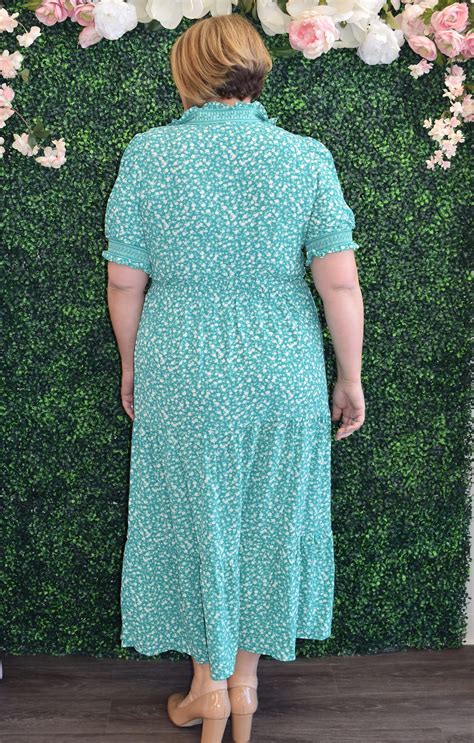 Jade Ivory Peasant Dress Plus Size Botticelli Ri