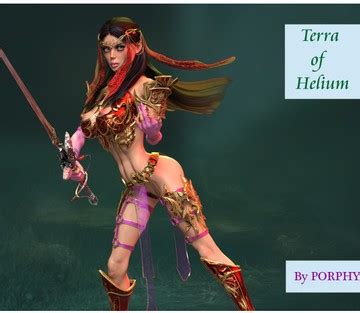 Tara Of Helium Muses Sex And Porn Comics