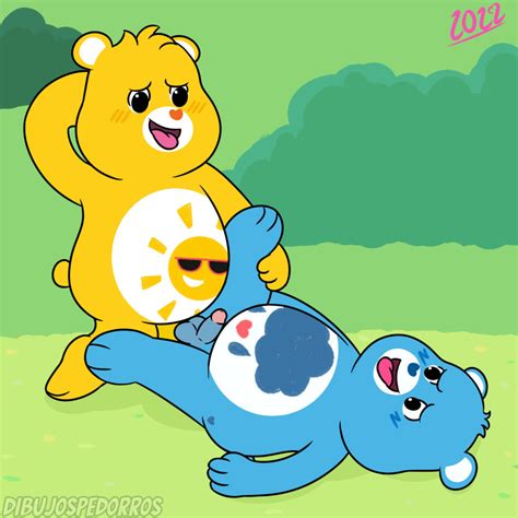 Rule 34 2022 Anthro Balls Blue Body Blue Nose Blush Care Bears