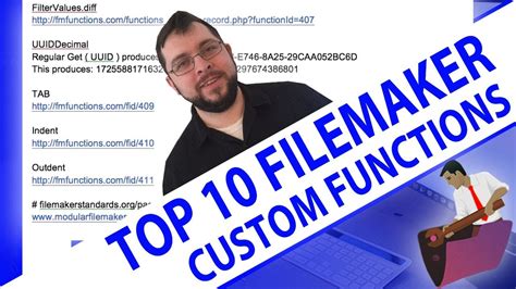 Top Ten Filemaker Custom Functions For Senior Developers Filemaker