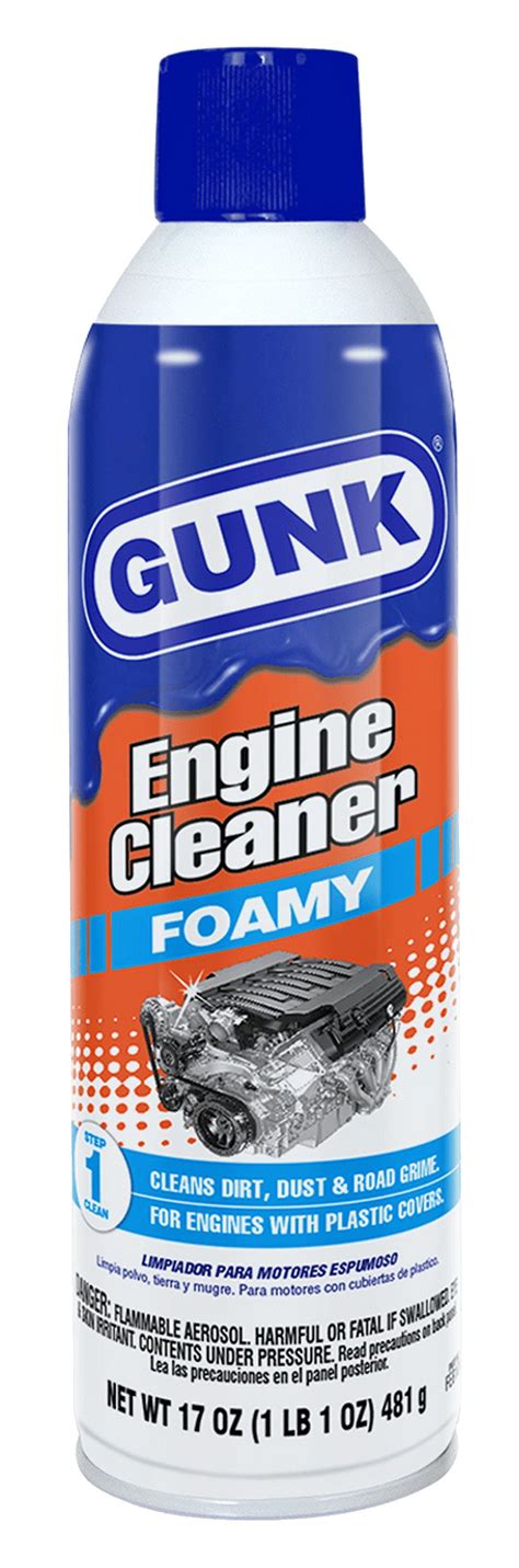 Gunk Low Voc Foamy Engine Cleaner And Degreaser For Cars And