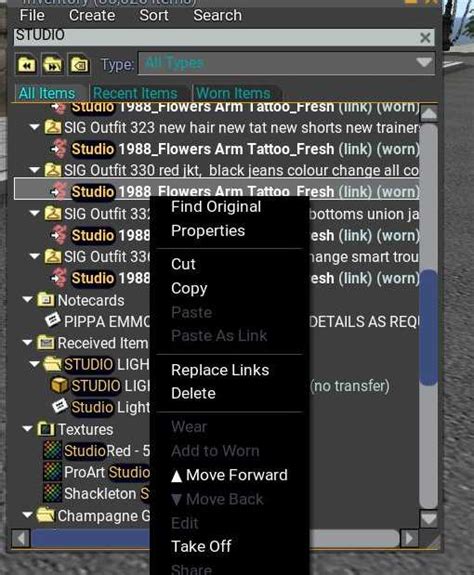 Inherited Bug Tattoo Layers Sometimes Don T Display And Right Click Move Forward Doesn T Work