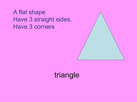 2d Shape Recognition Ppt