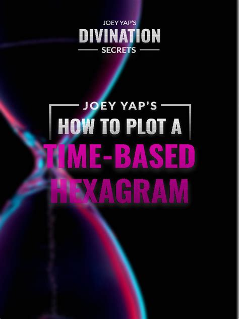 Jy How To Plot Time Based Hexagram Pdf