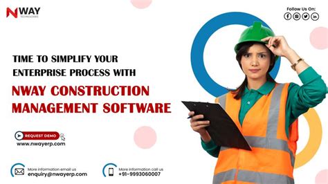 Nway Erp On Linkedin Construction Erp Erpsolution Erpsoftware Software Productivity…