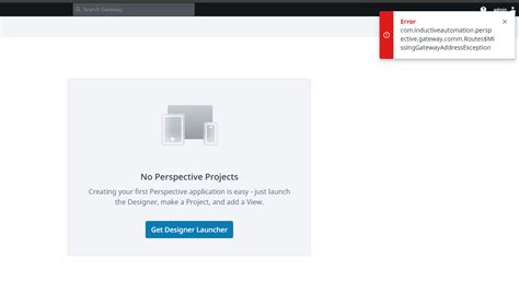 [ign 13832] Ignition Docker Image At Kubernetes With Error To Show The Projects Ignition 8 3