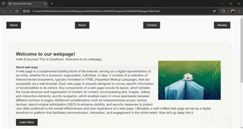 Gowthami Bai Kunte On Linkedin Webdevelopment Mainflowservices