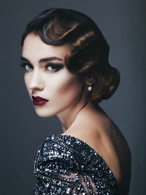 From Bobs To Finger Waves To Flapper Feathers No Looks Epitomized