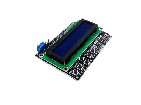 LCD Keypad Shield MakerShop Ie