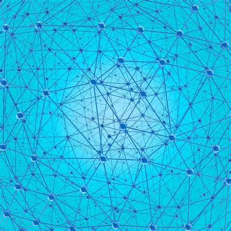 Abstract Molecule Structure Stock Illustration Illustration Of Lines Chemistry 68608409