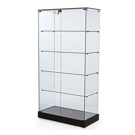 Frameless Display Case Glass Counter Retail Showcases
