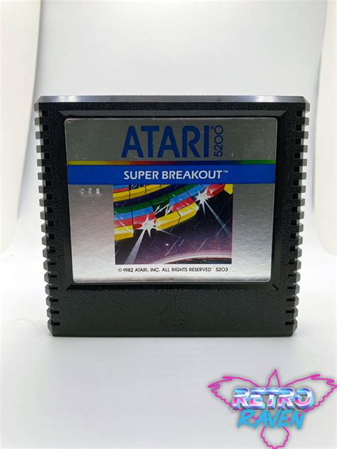 Super Breakout Atari 5200 Retro Raven Games