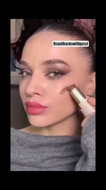 viral hack 😍💄 hack viralvideo shortvideo makeup tricks viralvideoforyou youtube
