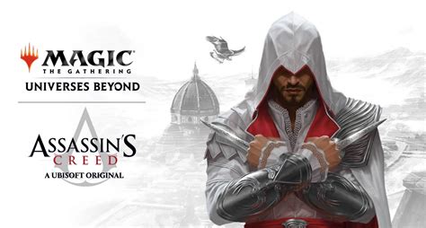 Magic The Gathering Assassins Creed Beyond Booster Pack