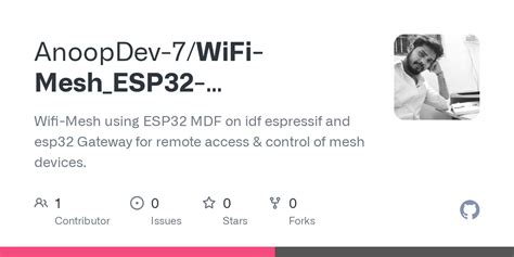 Github Anoopdev Wifi Mesh Esp Mdf With Gateway Wifi Mesh Using Esp Mdf On Idf Espressif