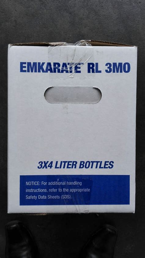 Emkarate Rl 3mo Emkarate Usa Refrigeration Oil Selangor Malaysia