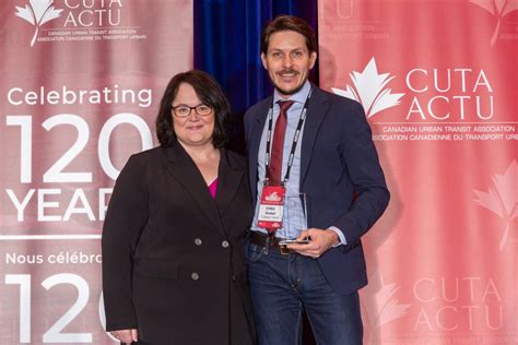 Thank You To Canadian Urban Transit Association Cuta For Recognizing