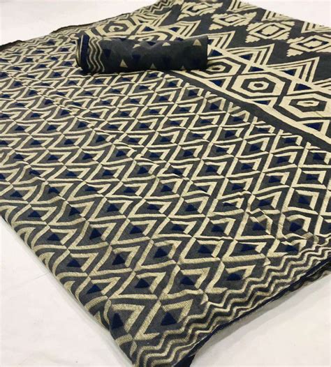 Silver Brasso Soft Brasso Silk Sarees Collection