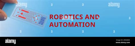 Robotics And Automation Development Of Robotic Systems For Automating