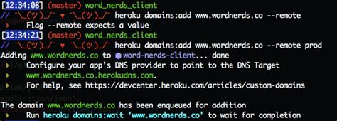 Setting Up A Custom Domain For Your Heroku Hosted App By Ethan Ryan