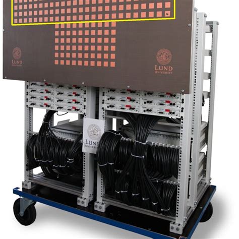 Lund Massive Mimo Basestation With 4 × 25 Array Configuration Highlighted Download Scientific