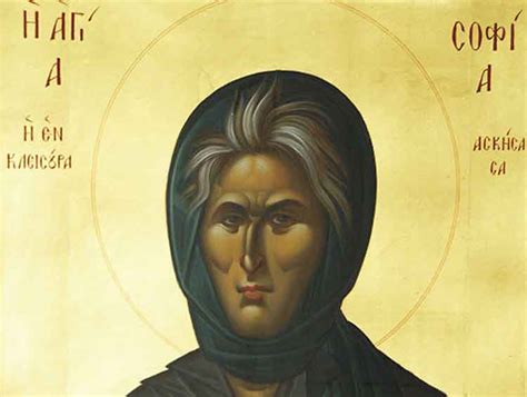 Αγία Σοφία της Κλεισούρας Μία σύγχρονη Μυροφόρος Ορθοδοξία News Agency