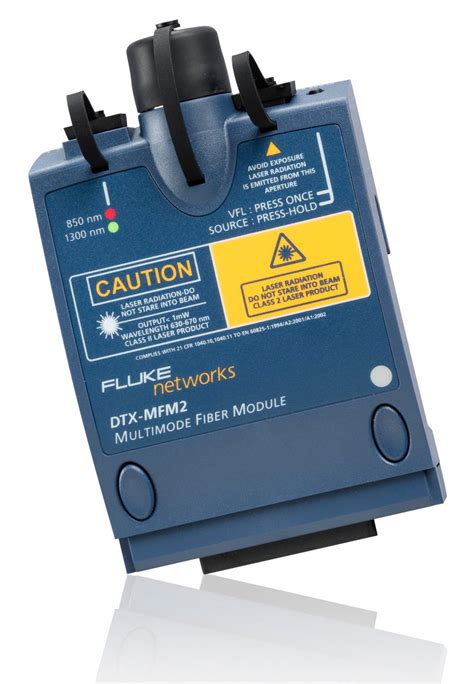 Fluke Networks Dtx Mfm2 Dtx Multimode Fiber Module Set Circuit Testers Industrial