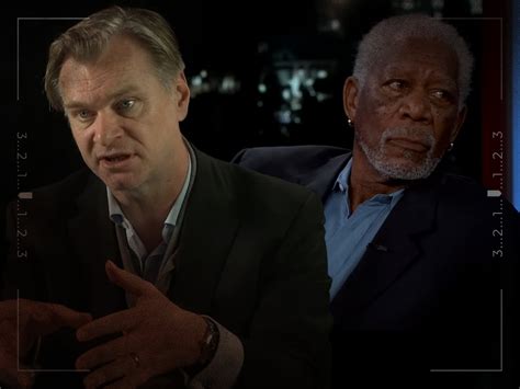 Morgan Freemans Journey To Portraying Lucius Fox In Batman Begins