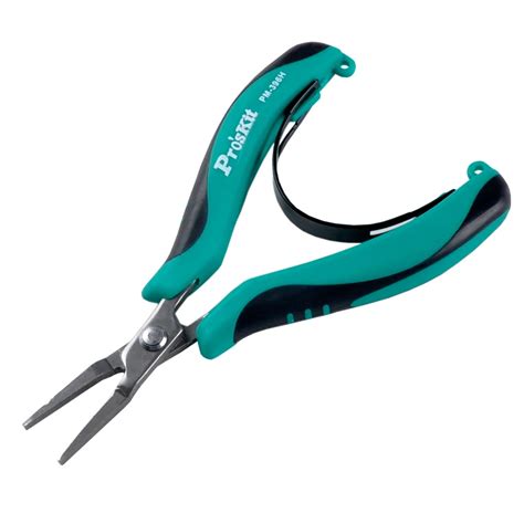 Buy Pm 396h Flat Nose Plier Stainless Steel Flat Pliers Mini Anodontia Vise