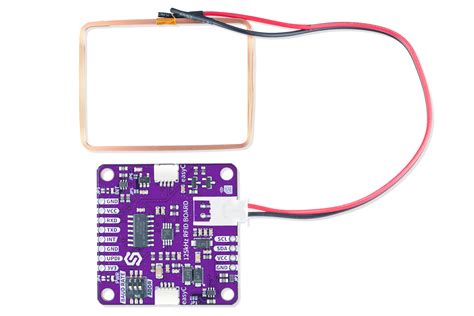 125khz Rfid Reader Board For Arduino And Diy Projects