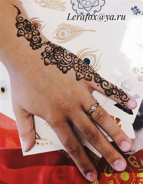 Mehndi Mehendi Tattoohenna Hennaart Henna Mehandi Мехенди