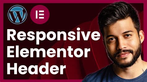 How To Make Responsive Header In Elementor Easy Tutorial YouTube