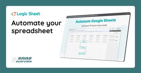 Logic Sheet Review How I Automated Emails And Notifications In Sheets Saas Overview