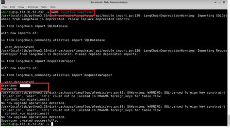 Setup And Installation Of Langflow And Langchain On Aws