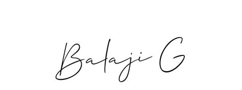 100 Balaji G Name Signature Style Ideas Unique E Sign
