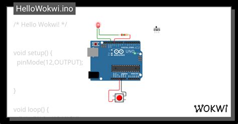 HelloWokwi Ino Copy Wokwi ESP32 STM32 Arduino Simulator
