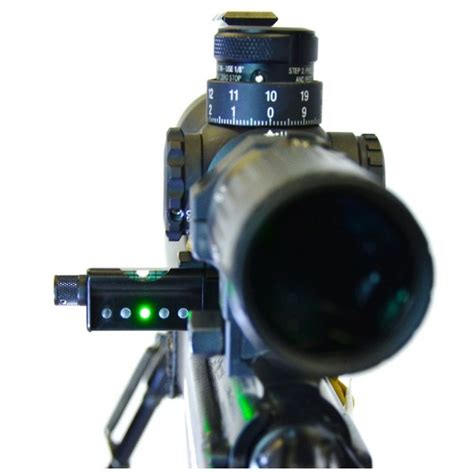 Long Range Arms Send It Rifle Scope Level