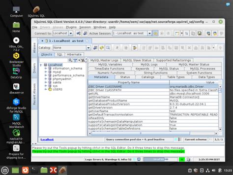 Best Mysql Gui Clients For Linux In 2025