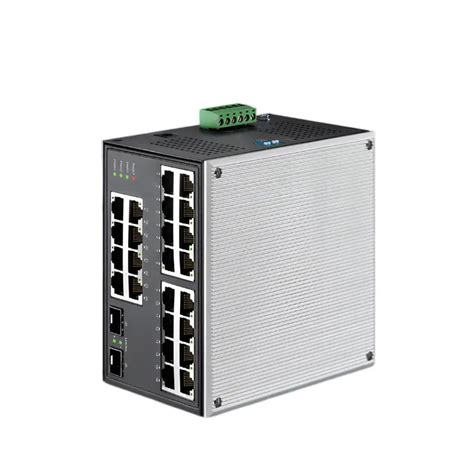 24 Port Industrial Ethernet Switch Gracyfiber