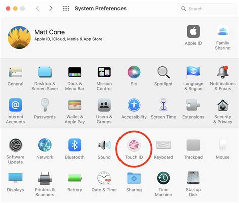 How To Turn Off Touch Id On Your Mac Macinstruct