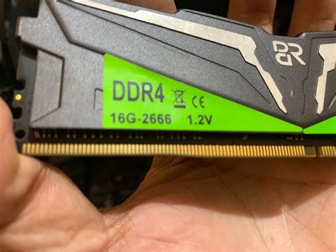 Ddr4 16gb 2666mhz Single Stick Memory Ram Memory Taguig