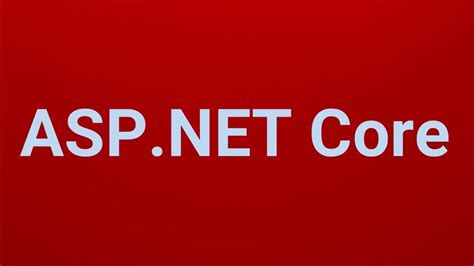 Asp Net Core Part 3 Youtube