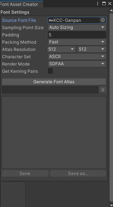 [til 20 2] unity textmeshpro 한글 폰트 깨짐 해결 및 폰트 추가