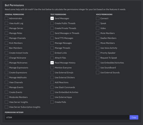 Attention Si Vous Voulez Que Votre Bot Rejoigne Plus Dun Certain Nombre De Serveur Il Vous