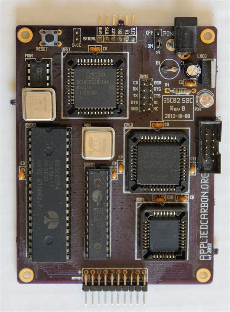 65c02 Robot Project Applied Carbon