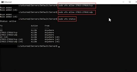 Unturned Dedicated Server Setup Guide On Linux
