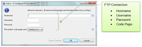 Cobos Tutorial How To Configure Ftp Access To The Mainframe Cobos
