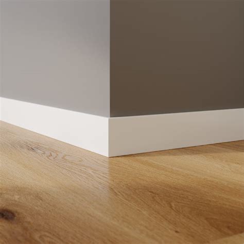 Plinthe Polystyrène Blanc Résistant à Leau H 8 X L 2 4 M Ep 15 Mm