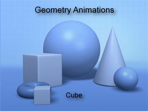 Video 3d Geometry Animation Cube Media4math