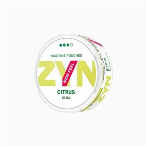 Zyn Citrus 9mg Rush Tins